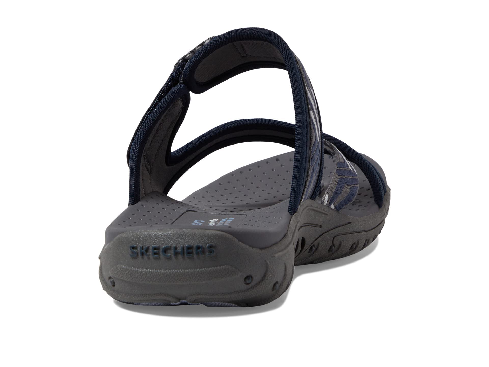 Skechers Reggae - Vibrancy Navy 8 B (M)