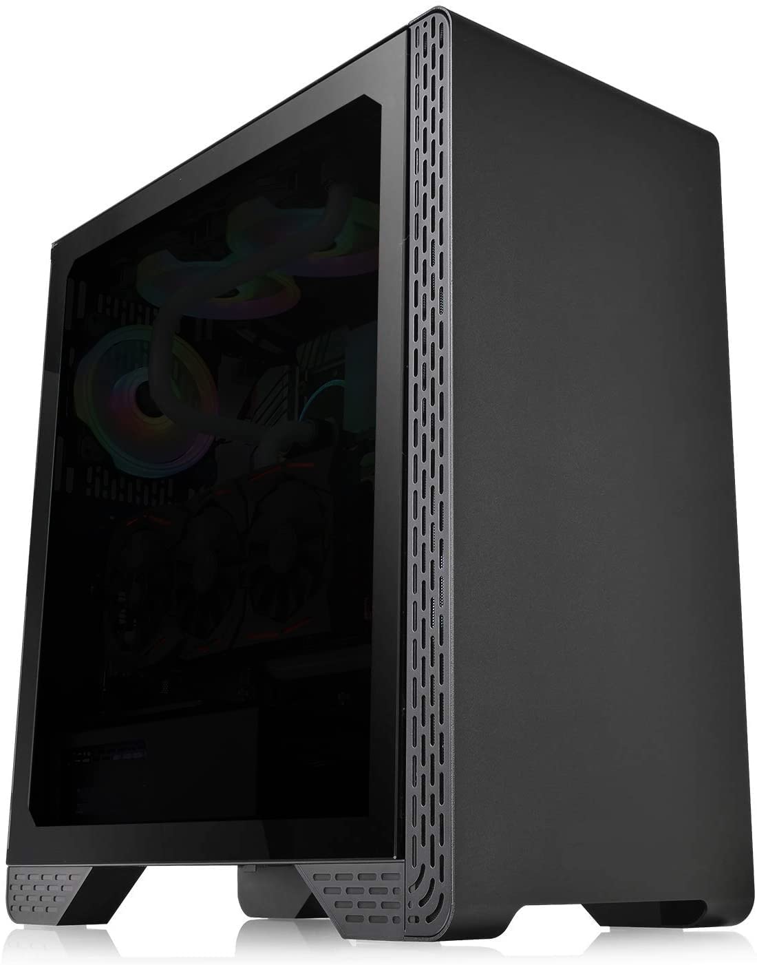 Adamant Custom 24-Core Liquid Cooled Workstation Desktop Computer PC Intel Core i9-13900KS 3.2GHz Z690 TUF 128GB DDR5 4TB NVMe Gen3 SSD 8TB HDD Win 11 750W WiFi Bluetooth