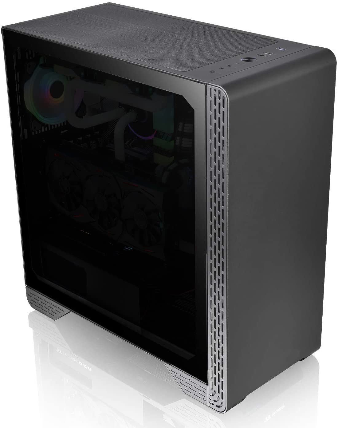 Adamant Custom 24-Core Liquid Cooled Workstation Desktop Computer PC Intel Core i9-13900KS 3.2GHz Z690 TUF 128GB DDR5 4TB NVMe Gen3 SSD 8TB HDD Win 11 750W WiFi Bluetooth