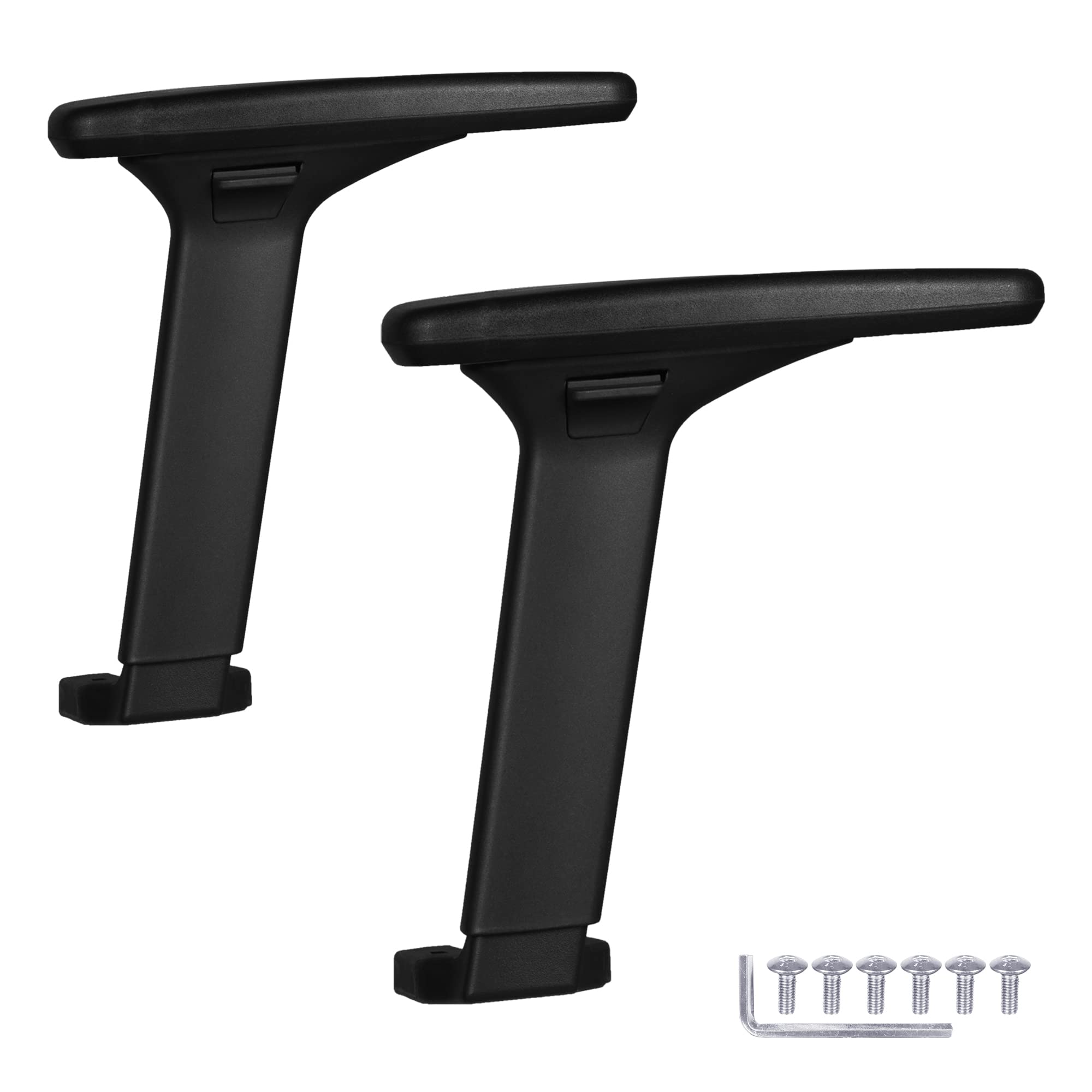 Frassie Height Adjustable Chair Armrest Replacement T-Arms