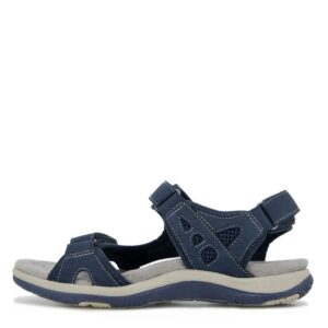 jbu by jambu women's steller vegan sport sandal, blueberry, 8.5