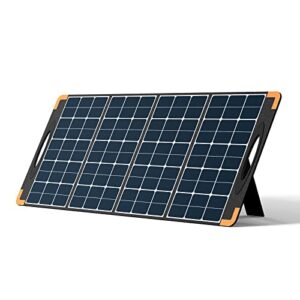 pecron pv300 330w portable solar panels for e600lfp/e1000pro/e1500pro/e2000lfp/e3000 portable power stations with adjustable kickstand foldable solar panel power backup for outdoor van camper off grid