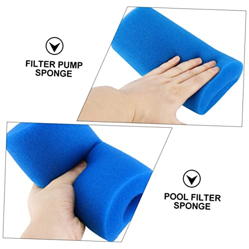 SECFOU 1Pc Swimming Pool Filter Sponge sponges for Cleaning Foam Filter for Pool Foam hot tub Filter Cleaning Sponge Pool Filter Foam Pool Reusable Filter Earth Tones Blush