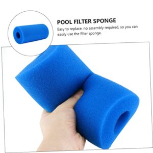 SECFOU 1Pc Swimming Pool Filter Sponge sponges for Cleaning Foam Filter for Pool Foam hot tub Filter Cleaning Sponge Pool Filter Foam Pool Reusable Filter Earth Tones Blush