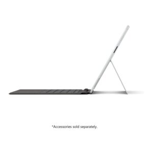 Microsoft 13" Multi-Touch Surface Pro X Tablet, SQ2, 16GB RAM, 256GB SSD, Adreno 690 GPU, PixelSense 10-Point Touch Display, Windows 10 Pro (Wi-Fi Only, Platinum) (Renewed)