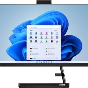 Lenovo IdeaCentre AIO 3i AIO Desktop 23.8" FHD IPS Anti-Glare Display 11th Generation Intel i3-1115G4 Processor 16GB RAM 1TB SSD Intel UHD Graphics Harman Kardon Win11 Black + HDMI Cable