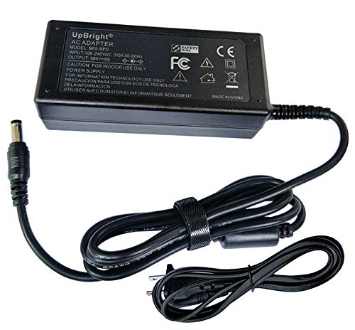 UpBright 12V AC/DC Adapter Compatible with VTOMAN Jump 1800 1800X Jump1800 Portable Power Station 1548Wh 1800W Solar Generator LiFePO4 Battery DC12-30V DC12V 30V 12VDC 30VDC Supply Cord Charger PSU