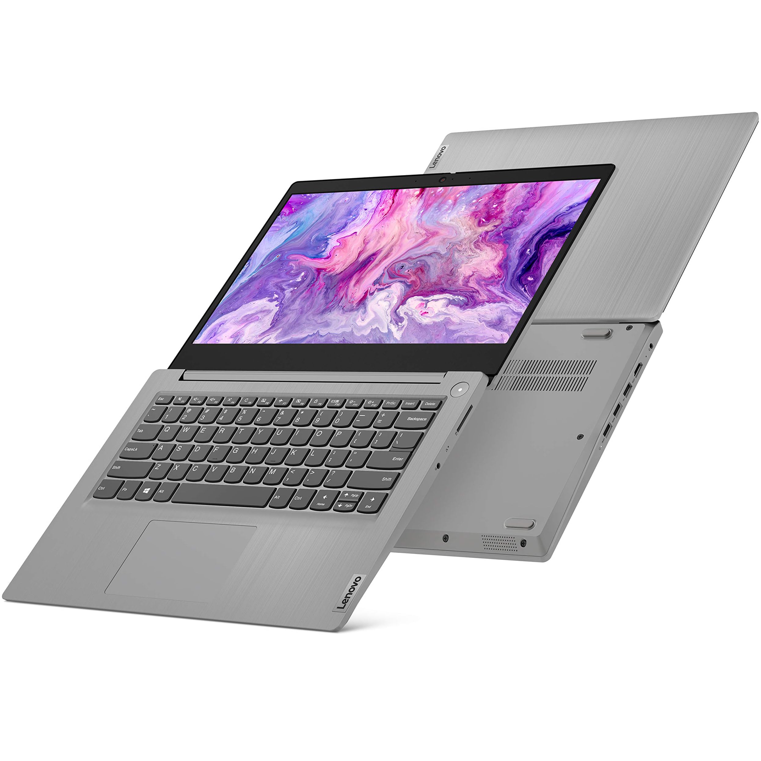 Lenovo IdeaPad 3 14 14" FHD Business Laptop Computer, Intel Quad-Core i5-1135G7 (Beat i7-1065G7), 12GB DDR4 RAM, 2TB PCIe SSD, WiFi 6, Bluetooth 5.0, Platinum Grey, Windows 11 Pro, iPuzzl Cable