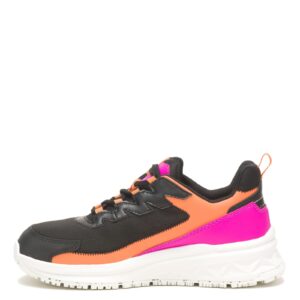 caterpillar streamline runner ct black/pink 6 b (m)