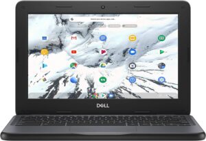 dell chromebook 11 3100 2-in-1 celeron n4000 1.1ghz 4gb 32gb emmc 11.6" hd chrome os (renewed)