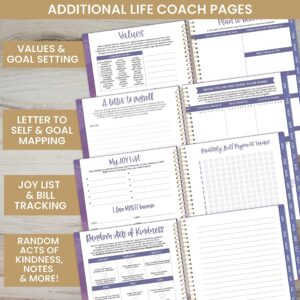 bloom daily planners 2024 Pocket Planner - 4” x 6” - (January 2024 - December 2024) - MINI Weekly/Monthly Agenda Organizer & Calendar Book - Good Things Are Coming