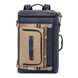 tumi - alpha bravo endurance backpack - midnight navy/khaki