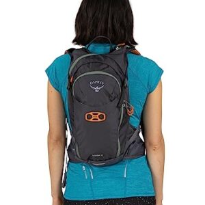 Osprey Salida 12L Women's Biking Backpack with Hydraulics Reservoir, Space Travel Grey