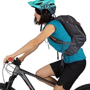 Osprey Salida 12L Women's Biking Backpack with Hydraulics Reservoir, Space Travel Grey