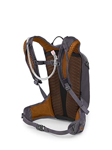 Osprey Salida 12L Women's Biking Backpack with Hydraulics Reservoir, Space Travel Grey