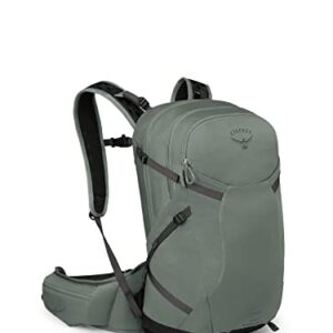 Osprey Sportlite 25L Unisex Hiking Backpack, Pine Leaf Green, M/L, Extended Fit