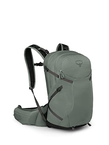 Osprey Sportlite 25L Unisex Hiking Backpack, Pine Leaf Green, M/L, Extended Fit