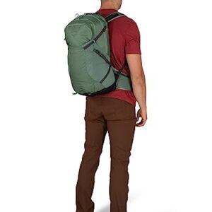 Osprey Sportlite 25L Unisex Hiking Backpack, Pine Leaf Green, M/L, Extended Fit