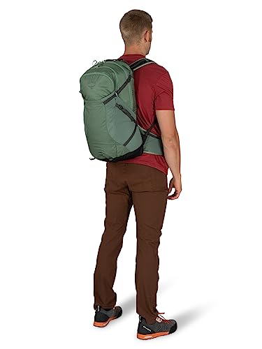 Osprey Sportlite 25L Unisex Hiking Backpack, Pine Leaf Green, M/L, Extended Fit