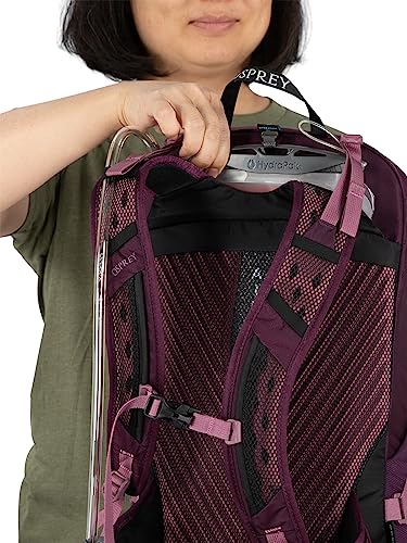 Osprey Sportlite 25L Unisex Hiking Backpack, Pine Leaf Green, M/L, Extended Fit