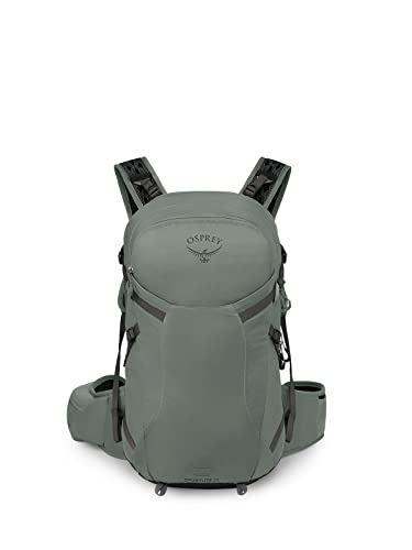 Osprey Sportlite 25L Unisex Hiking Backpack, Pine Leaf Green, M/L, Extended Fit