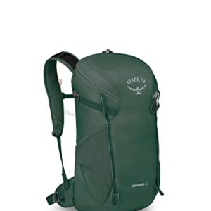 Osprey Skarab 22L Men's Hiking Backpack with Hydraulics Reservoir, Tundra Green