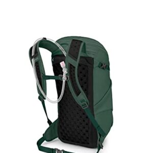 Osprey Skarab 22L Men's Hiking Backpack with Hydraulics Reservoir, Tundra Green