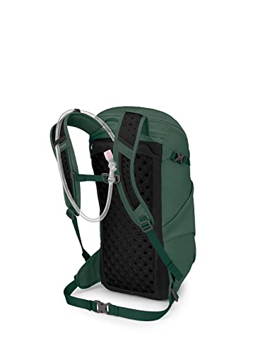 Osprey Skarab 22L Men's Hiking Backpack with Hydraulics Reservoir, Tundra Green