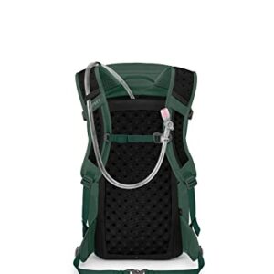 Osprey Skarab 22L Men's Hiking Backpack with Hydraulics Reservoir, Tundra Green