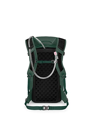 Osprey Skarab 22L Men's Hiking Backpack with Hydraulics Reservoir, Tundra Green