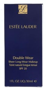 estée lauder double wear sheer long-wear makeup spf 19 3c2 pebble