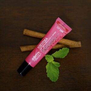 C.O. Bigelow Cinnamint Mentha Lip Shine Lip Balm Trio, Lip Gloss & Balm Tubes, 3 Pack, 0.5 oz / 14g each