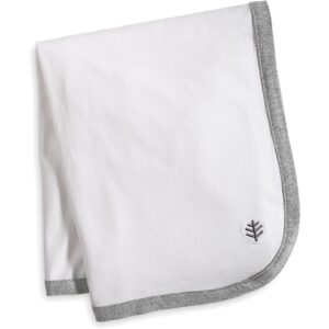 coolibar upf 50+ baby batibou sun blanket - sun protective (one size- soph lilac)