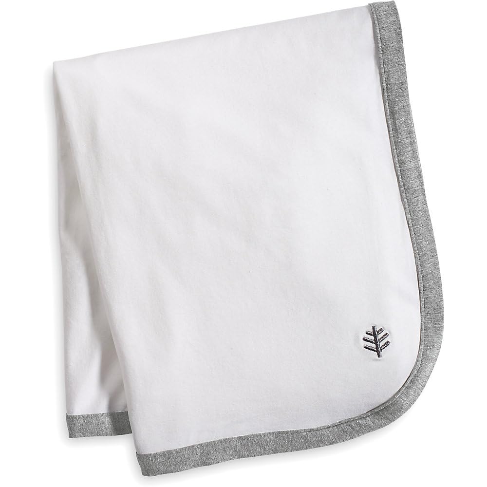 Coolibar UPF 50+ Baby Batibou Sun Blanket - Sun Protective (One Size- Soph Lilac)