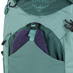 Osprey Mira 22L Women's Hiking Backpack with Hydraulics Reservoir, Anchor Blue