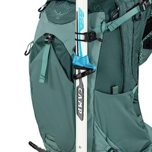 Osprey Mira 22L Women's Hiking Backpack with Hydraulics Reservoir, Anchor Blue