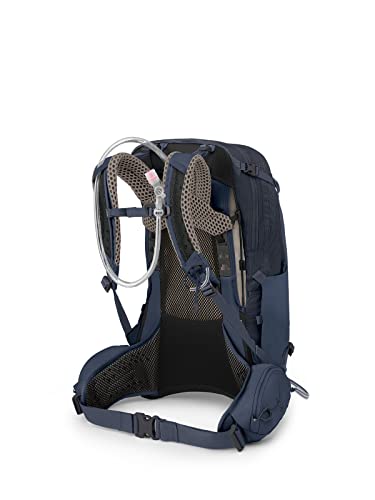 Osprey Mira 22L Women's Hiking Backpack with Hydraulics Reservoir, Anchor Blue