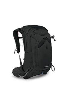 osprey manta 24l men's hiking backpack with hydraulics reservoir, black