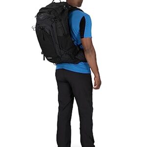 Osprey Manta 34L Men's Hiking Backpack with Hydraulics Reservoir, Black