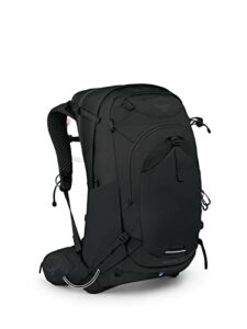 osprey manta 34l men's hiking backpack with hydraulics reservoir, black