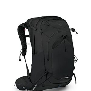 Osprey Manta 34L Men's Hiking Backpack with Hydraulics Reservoir, Black