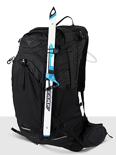 Osprey Manta 34L Men's Hiking Backpack with Hydraulics Reservoir, Black