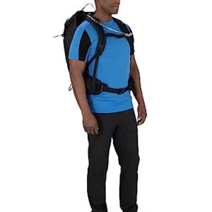 Osprey Manta 34L Men's Hiking Backpack with Hydraulics Reservoir, Black