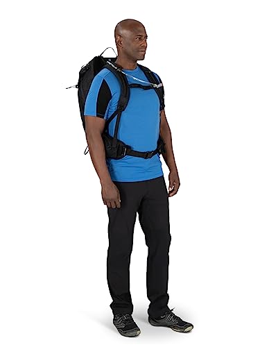 Osprey Manta 34L Men's Hiking Backpack with Hydraulics Reservoir, Black