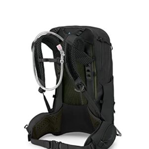 Osprey Manta 34L Men's Hiking Backpack with Hydraulics Reservoir, Black