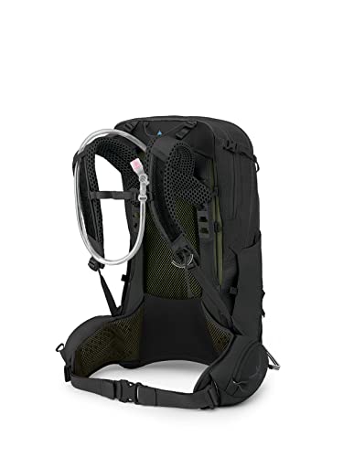 Osprey Manta 34L Men's Hiking Backpack with Hydraulics Reservoir, Black