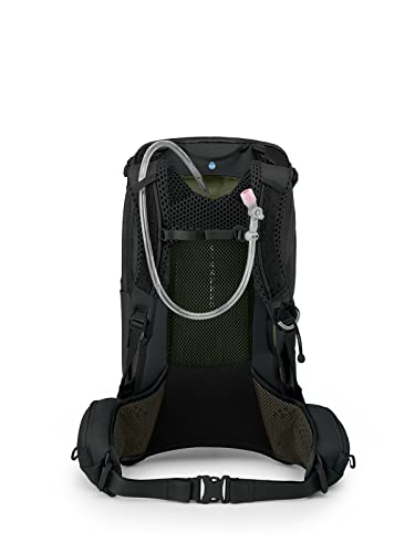 Osprey Manta 34L Men's Hiking Backpack with Hydraulics Reservoir, Black