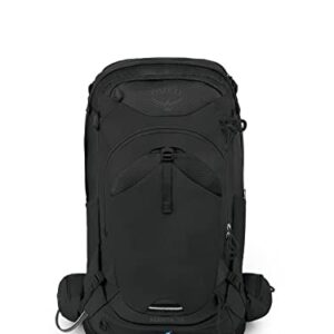 Osprey Manta 34L Men's Hiking Backpack with Hydraulics Reservoir, Black