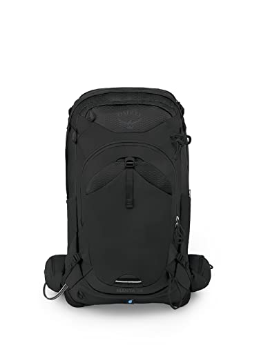 Osprey Manta 34L Men's Hiking Backpack with Hydraulics Reservoir, Black