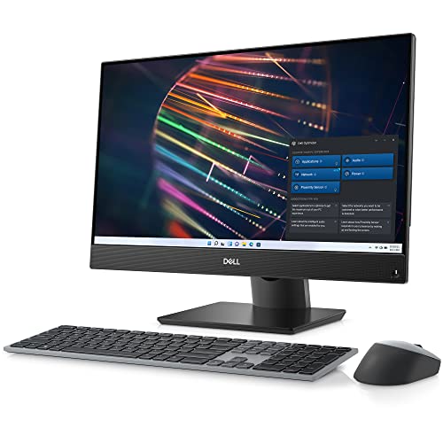 Dell OptiPlex 7400 23.8" Full HD All-in-One Desktop Computer - 12th Gen Intel Core i5-12500 6-Core up to 4.60 GHz Processor, 32GB RAM, 2TB NVMe SSD + 1TB HDD, Intel UHD Graphics 770, Windows 11 Pro